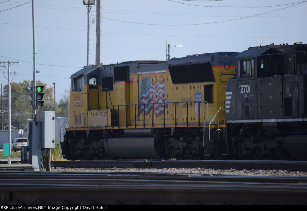 UP Engine 5108, Des Moines IA